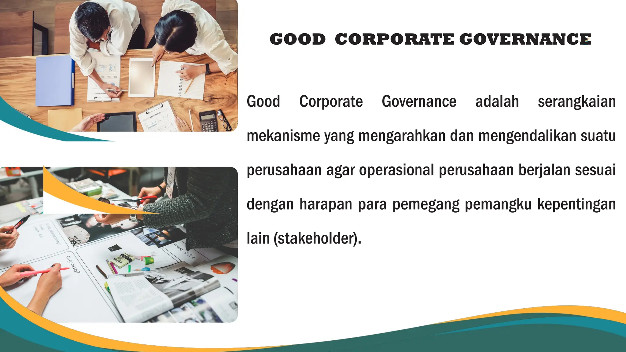 Ppt Good Corporate Governance Corporate Social Responsibility
