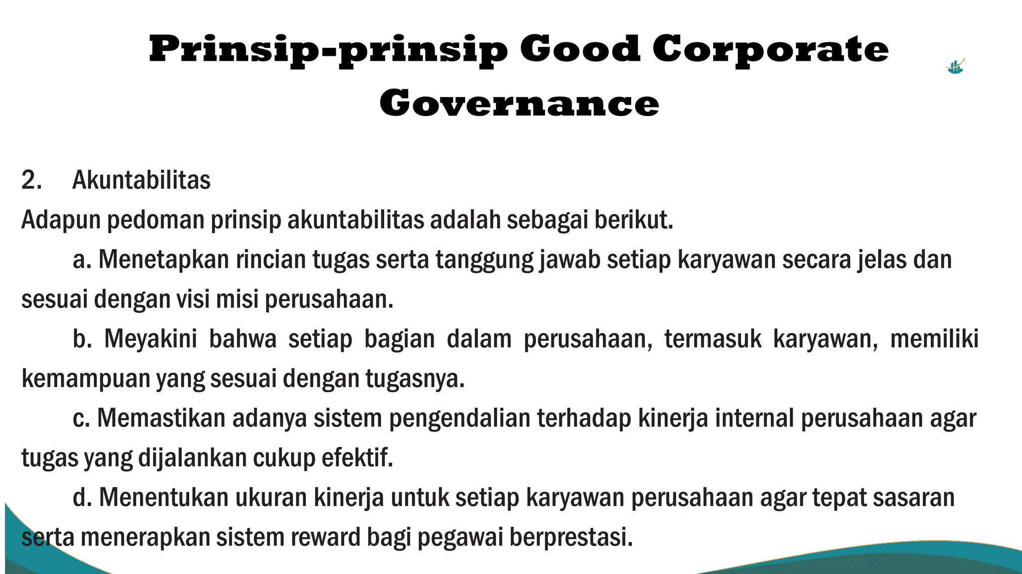 PPT Good Corporate Governance & Corporate Social Responsibility ... PPT Good Corporate Governance & Corporate Social Responsibility ...