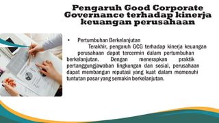 Ppt Good Corporate Governance Corporate Social Responsibility