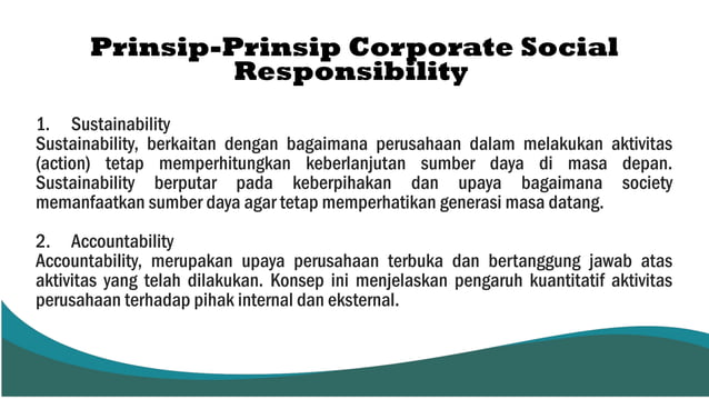 PPT Good Corporate Governance & Corporate Social Responsibility ... PPT Good Corporate Governance & Corporate Social Responsibility ...