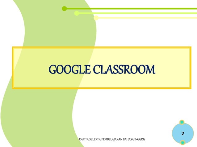 Google Classroom | PPT