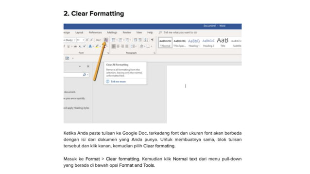 PEMANFAATAN GOOGLE DOCS | PPTX