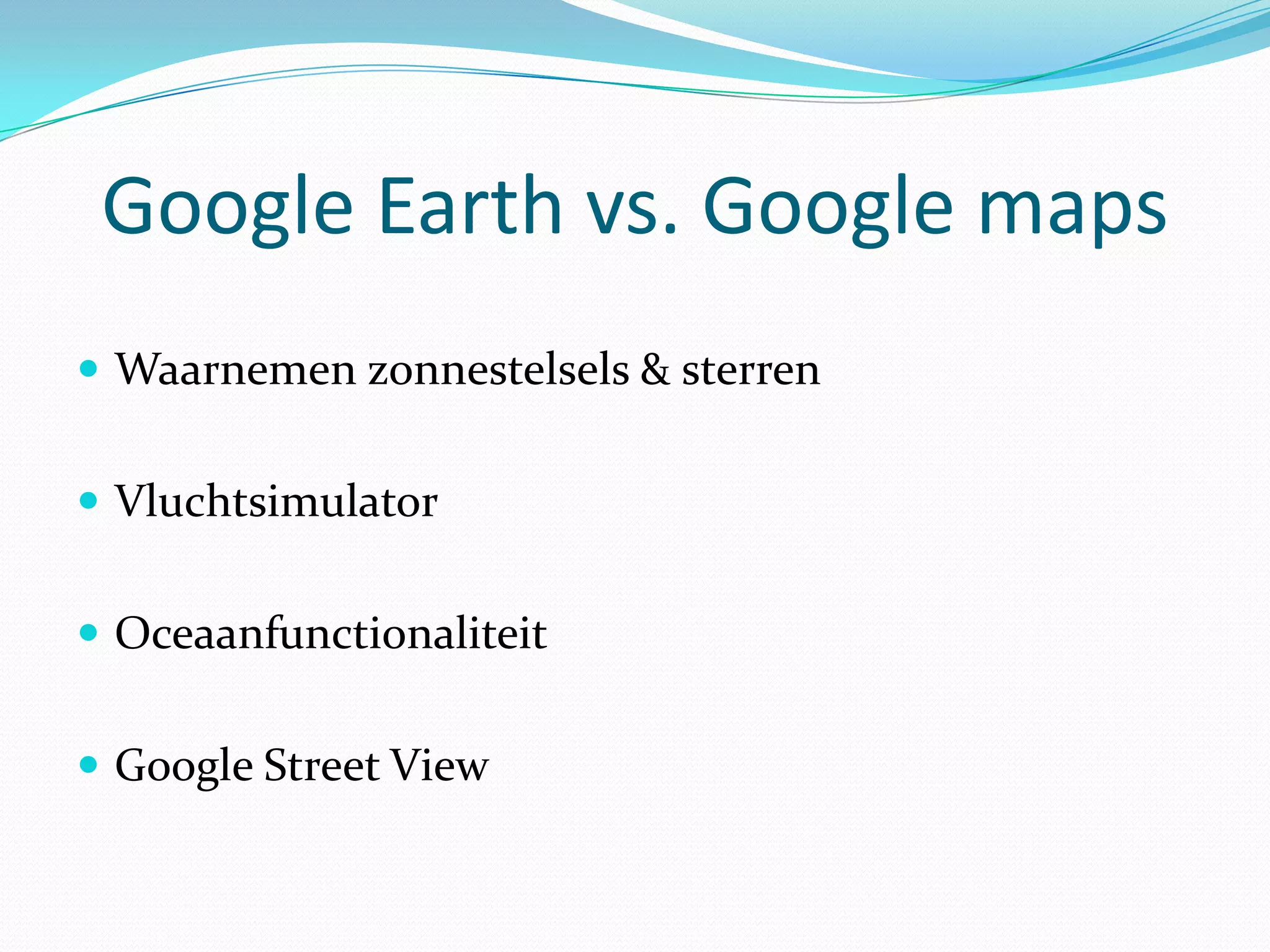 Google Earth powerpoint | PPTX