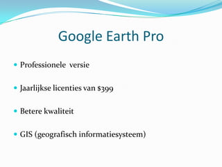 Google Earth powerpoint | PPTX
