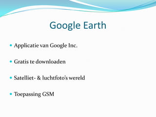 Google Earth powerpoint | PPTX