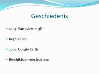 Google Earth powerpoint | PPTX