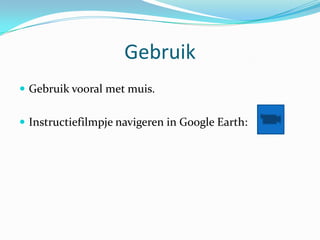 Google Earth powerpoint | PPTX