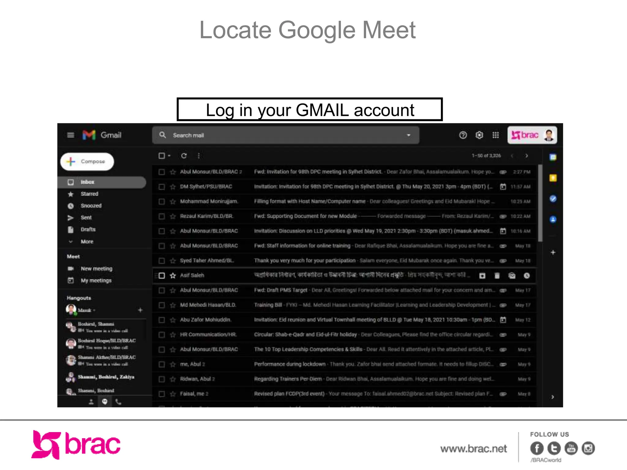 PPT Google Meet.ppt. Its improve to freshers | PPT