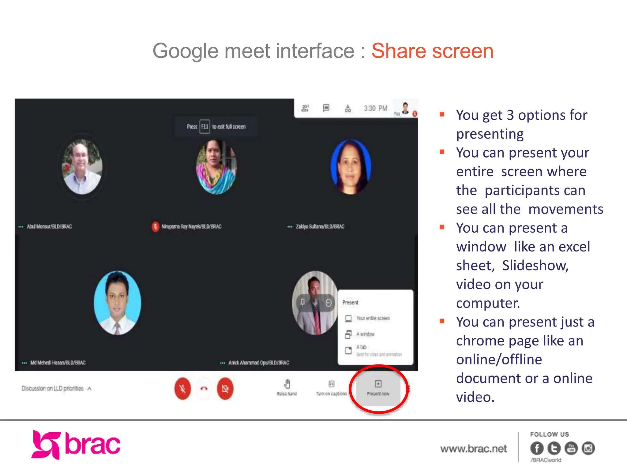 PPT Google Meet.ppt. Its improve to freshers | PPT