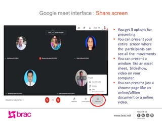 PPT Google Meet.ppt. Its improve to freshers | PPT