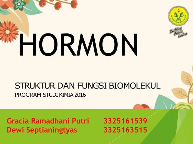 Ppt Hormon | PPTX