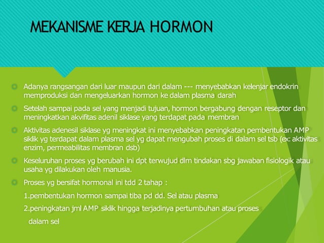 Ppt Hormon | PPTX