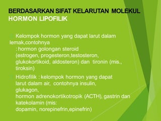 Ppt Hormon | PPTX