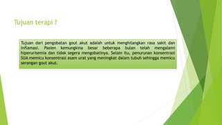 Ppt gout | PPTX