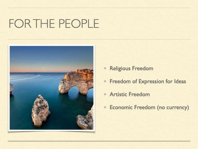 Government 101: Create your own society project | PPTX