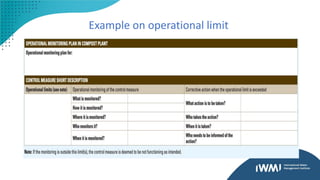 Identify hazards, assess existing control measures, and assess exposure ...