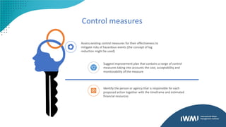 Develop and implement an incremental improvement plan: Module Five | PPT