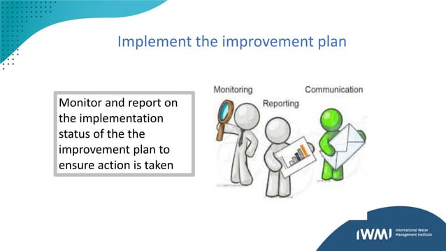 Develop and implement an incremental improvement plan: Module Five | PPT