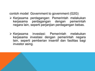 Model Model E Governance PPT | PPTX