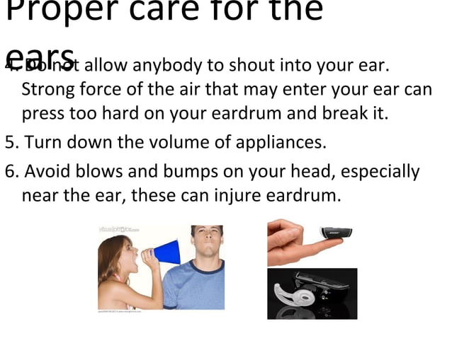 Ppt gr.3 ears | PPT | Ear, Nose and Throat Conditions | Diseases and ...