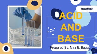 Presentation Grade-7 Acid and Base .pptx