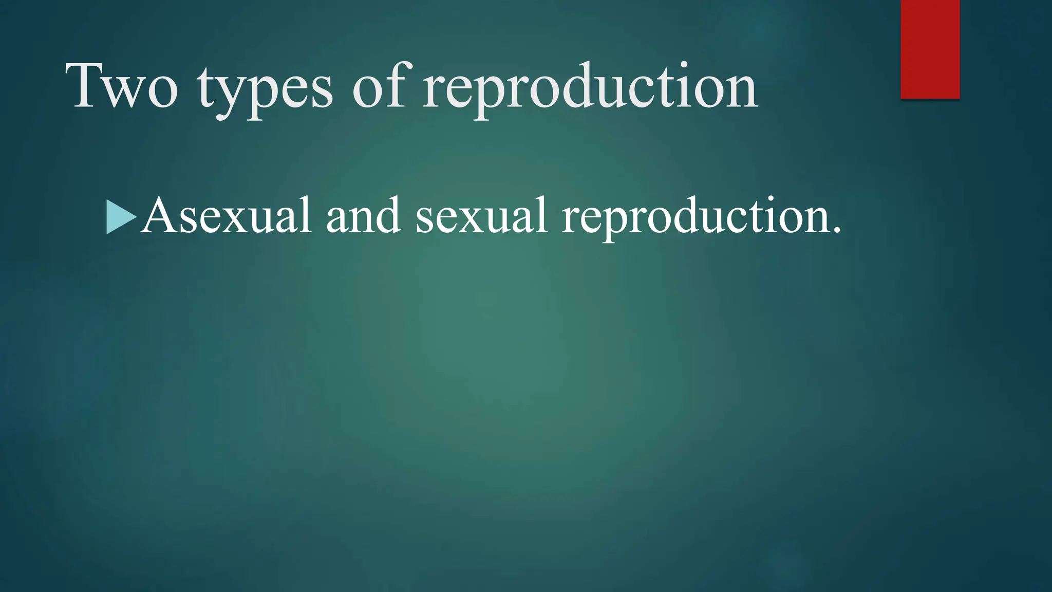 PPT Grade-7 Asexual reproduction In Animals.pptx | Reproductive Health ...