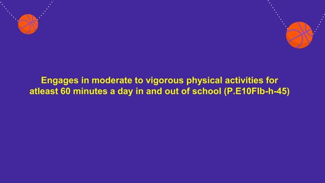 PPT Grade 10 P.E Q1.pptx | Participant Sports | Fitness and Exercise