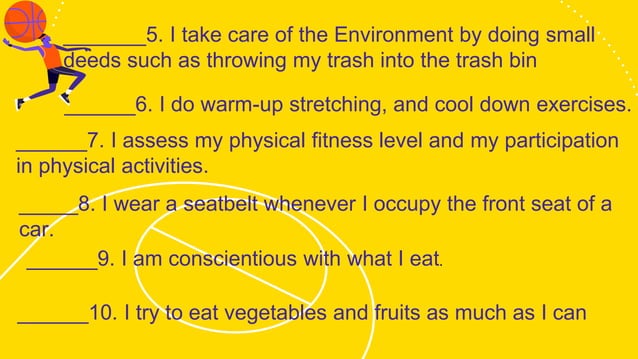 PPT Grade 10 P.E Q1.pptx | Participant Sports | Fitness and Exercise