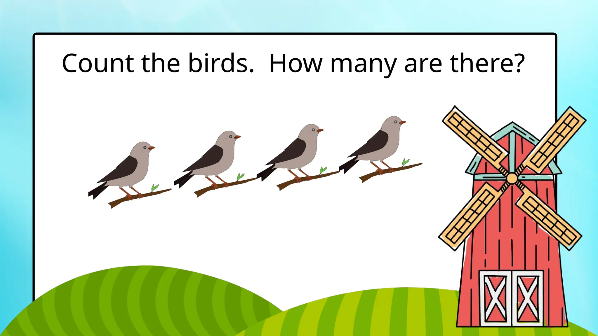PPT ENGLISH GRADE 1 LET'S COUNTING.pptx