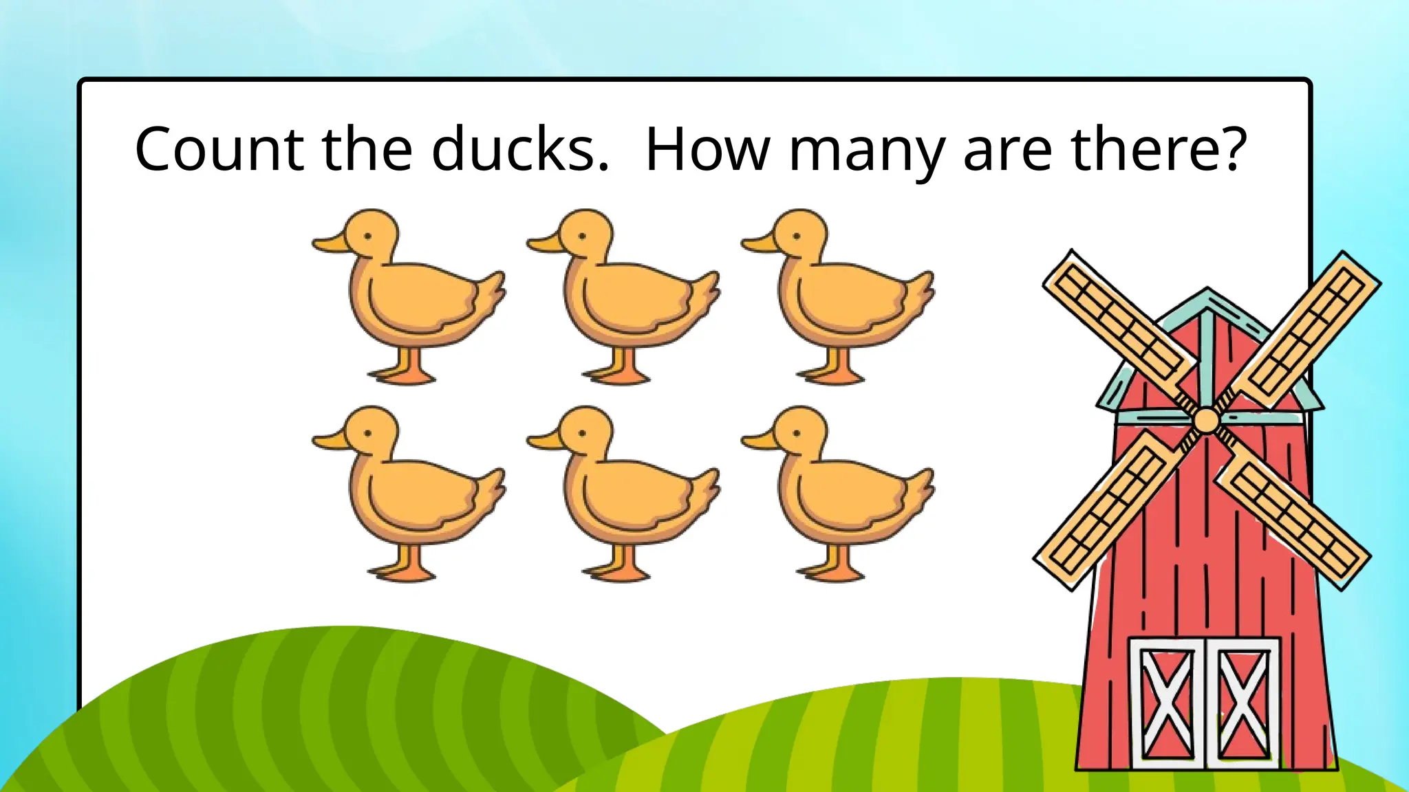 PPT ENGLISH GRADE 1 LET'S COUNTING.pptx