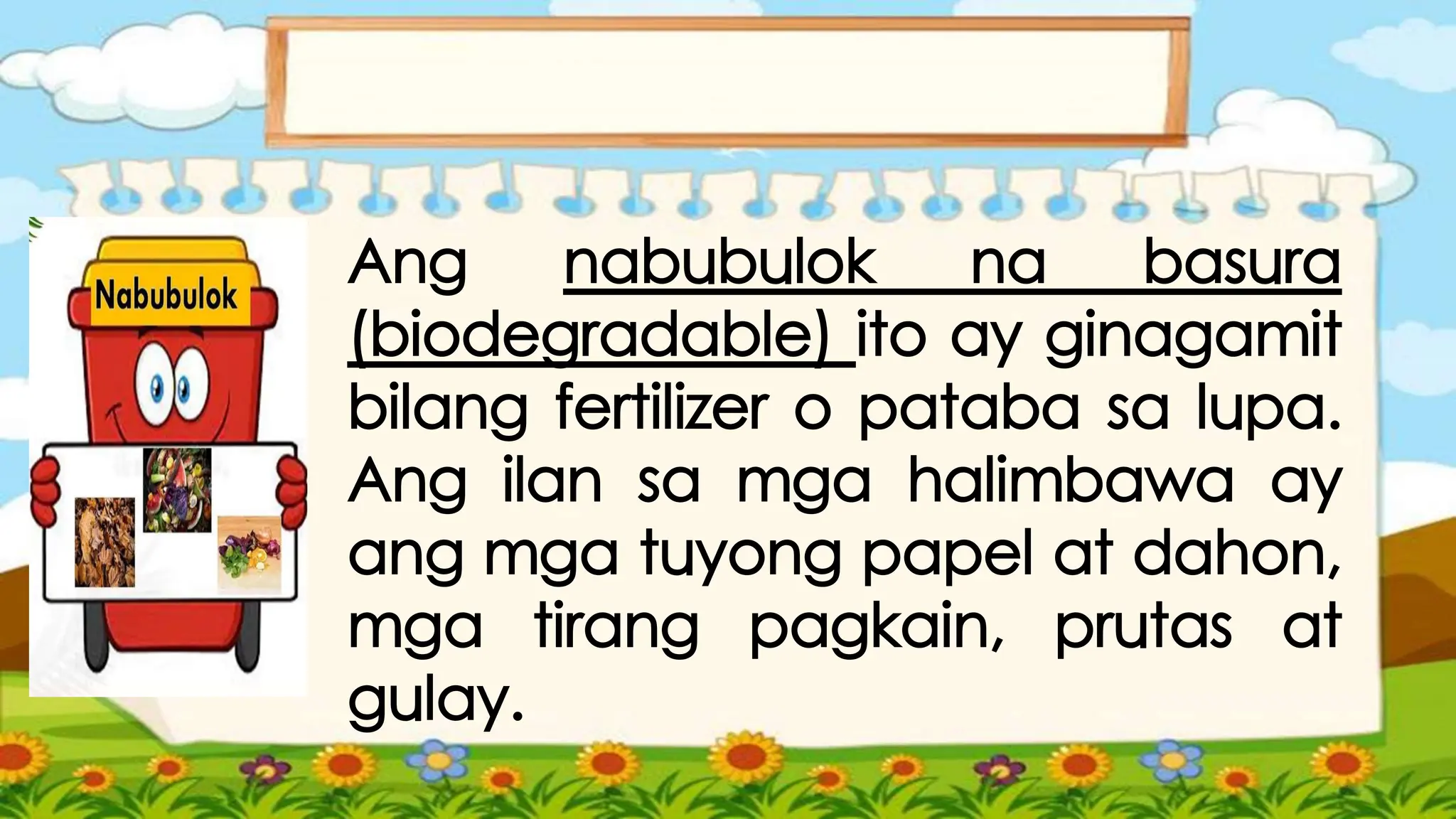 PPT_Grade4_ESP.pptx_ Disiplina sa Pagtatapon ng Basura | PPTX