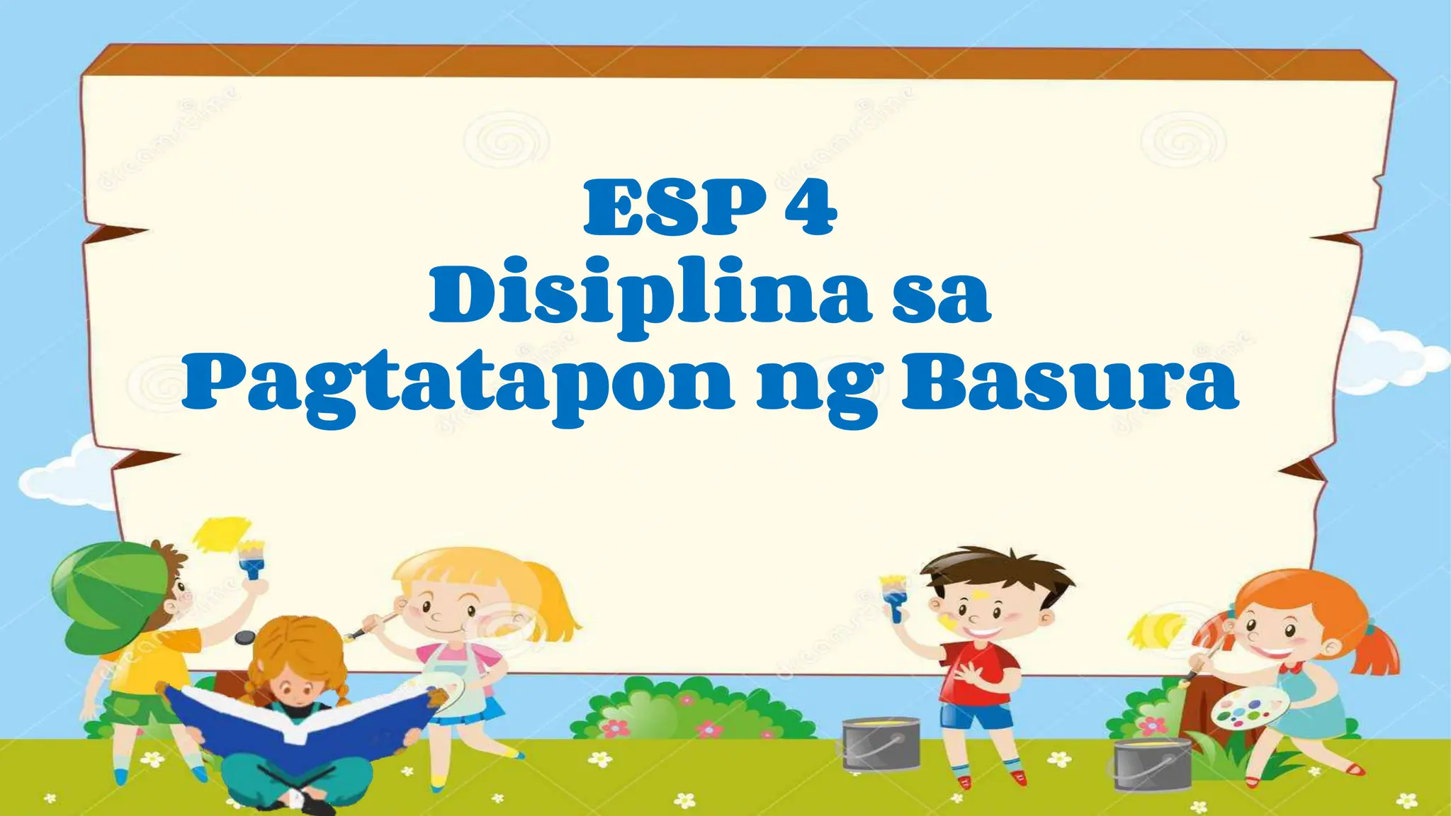 PPT_Grade4_ESP.pptx_ Disiplina sa Pagtatapon ng Basura | PPTX