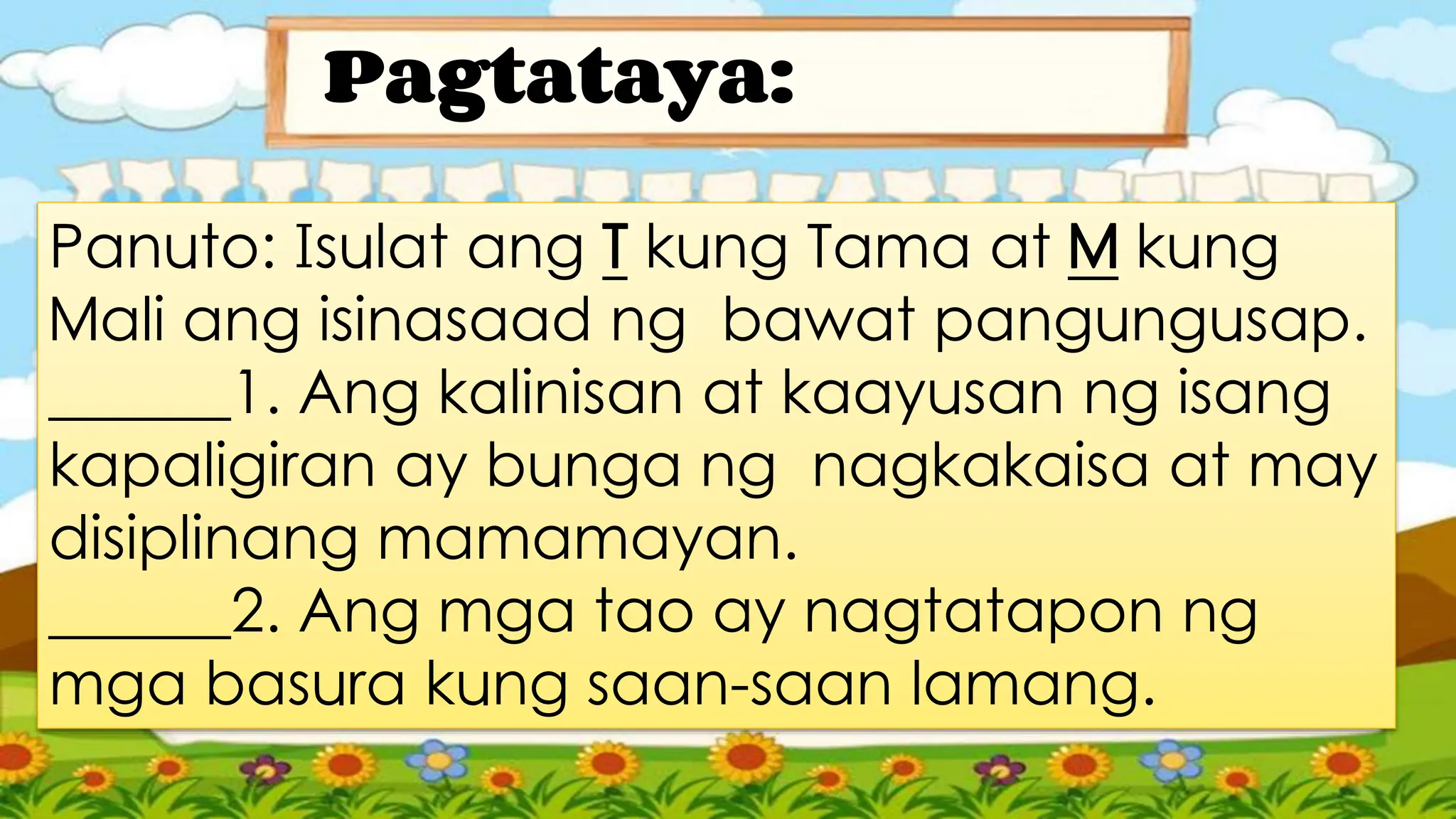 PPT_Grade4_ESP.pptx_ Disiplina sa Pagtatapon ng Basura | PPTX