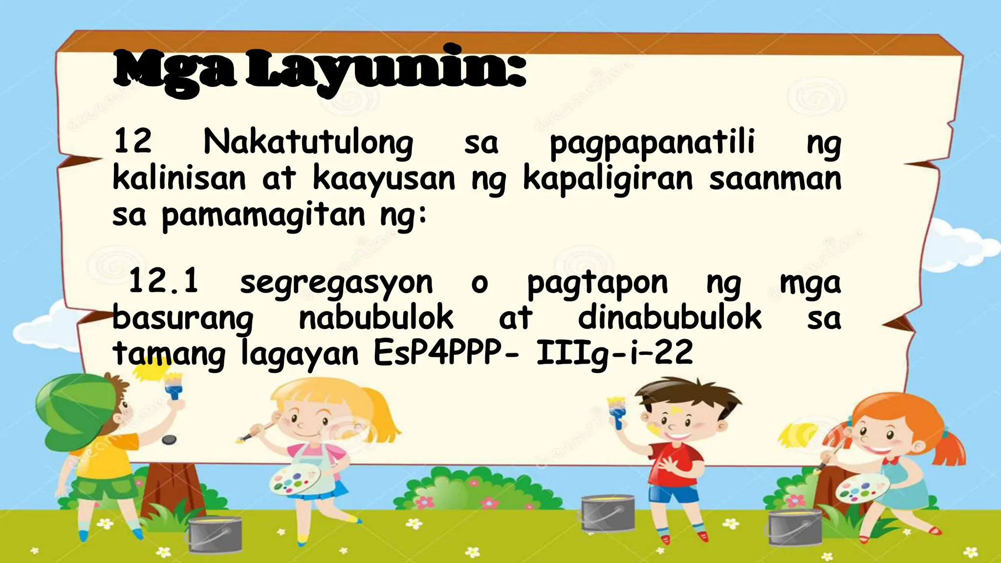 PPT_Grade4_ESP.pptx_ Disiplina sa Pagtatapon ng Basura | PPTX