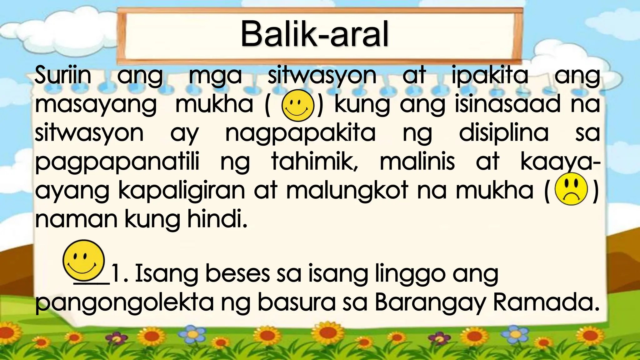 PPT_Grade4_ESP.pptx_ Disiplina sa Pagtatapon ng Basura | PPTX