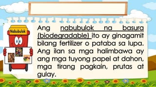 PPT_Grade4_ESP.pptx_ Disiplina sa Pagtatapon ng Basura | PPTX