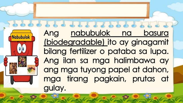 PPT_Grade4_ESP.pptx_ Disiplina sa Pagtatapon ng Basura | PPTX