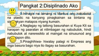 PPT_Grade4_ESP.pptx_ Disiplina sa Pagtatapon ng Basura | PPTX