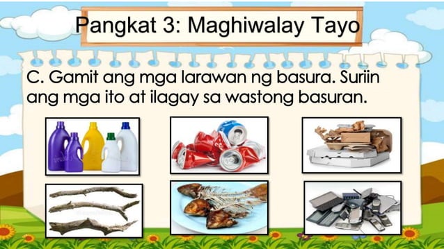 PPT_Grade4_ESP.pptx_ Disiplina sa Pagtatapon ng Basura | PPTX