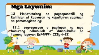 PPT_Grade4_ESP.pptx_ Disiplina sa Pagtatapon ng Basura | PPTX