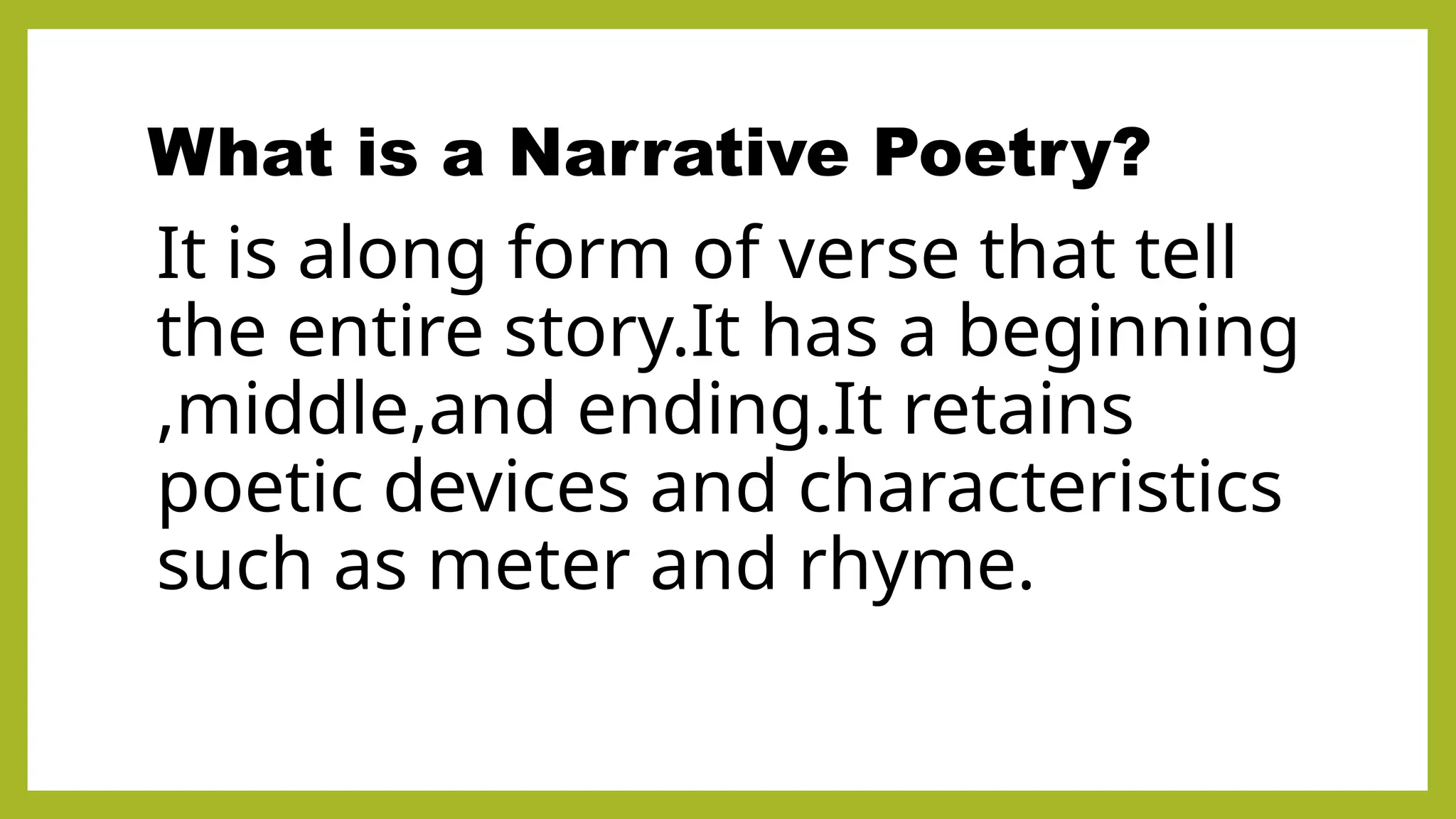 PPT ENGLISH GRADE 7 NARRATIVE POETRY.pptx