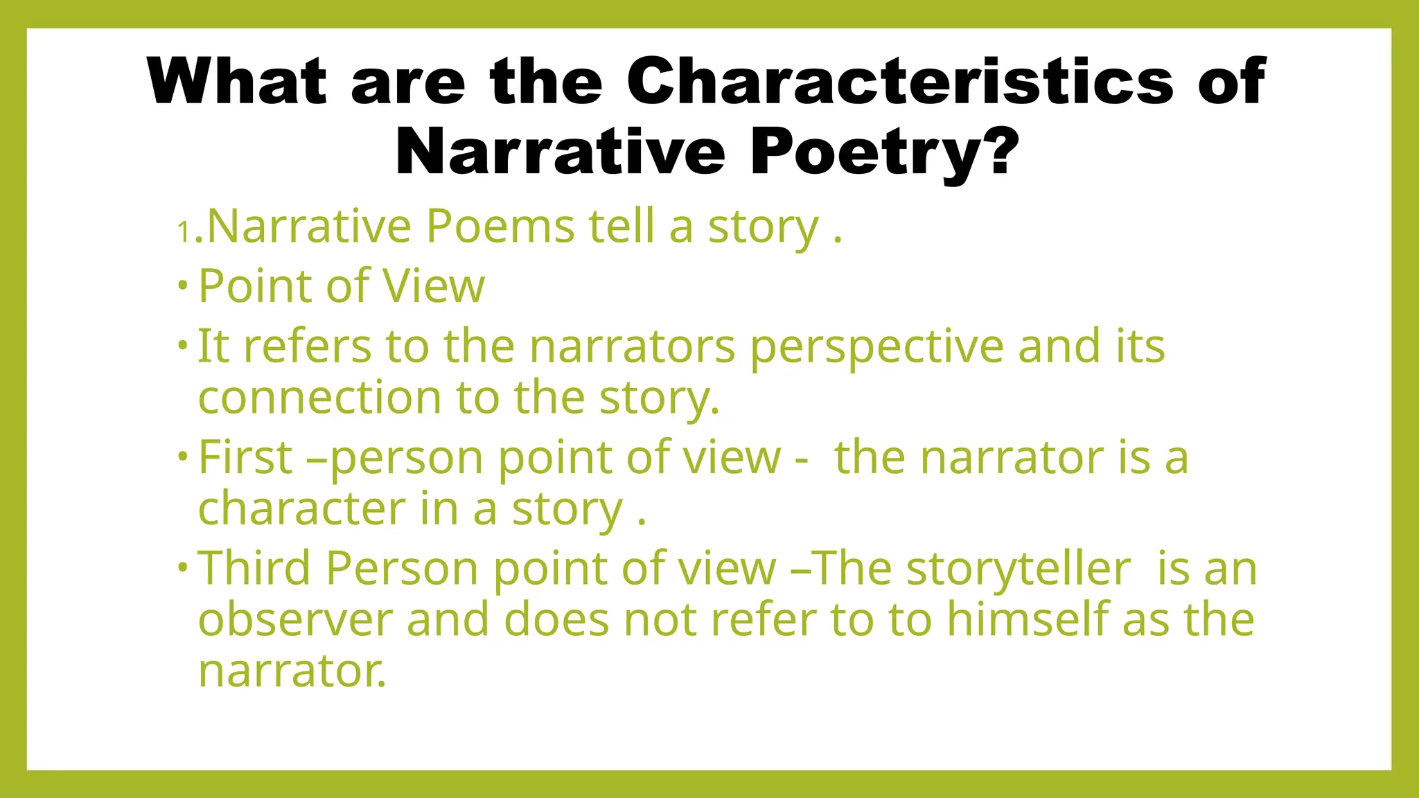 PPT ENGLISH GRADE 7 NARRATIVE POETRY.pptx