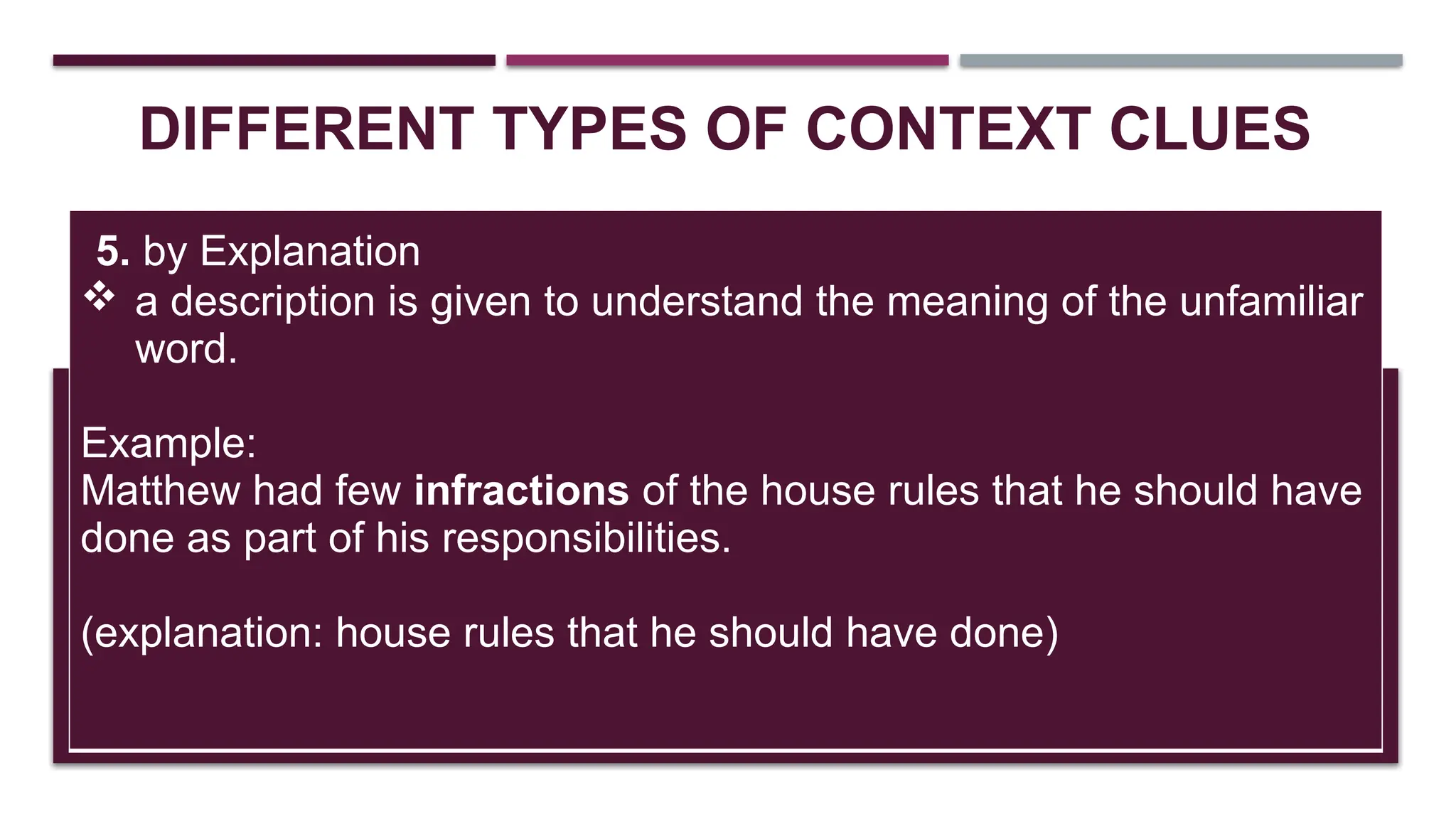 PPT grade 9 Context clues.pptxpowerpoint | PPTX