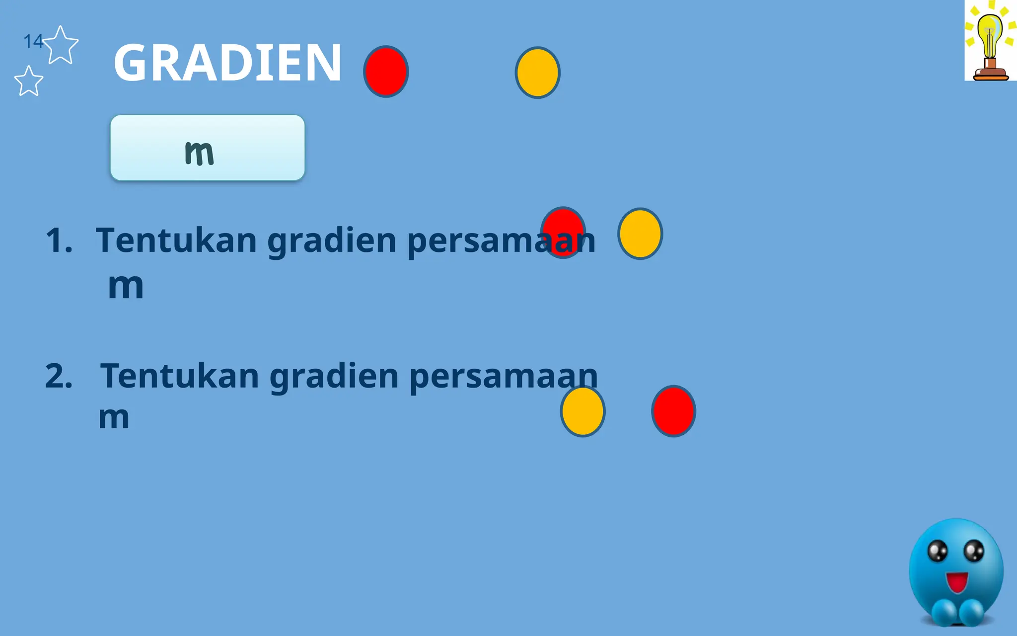 PPT GRADIEN PGL (PERSAMAAN GARIS LURUS) DAN KEMIRINGAN | PPTX