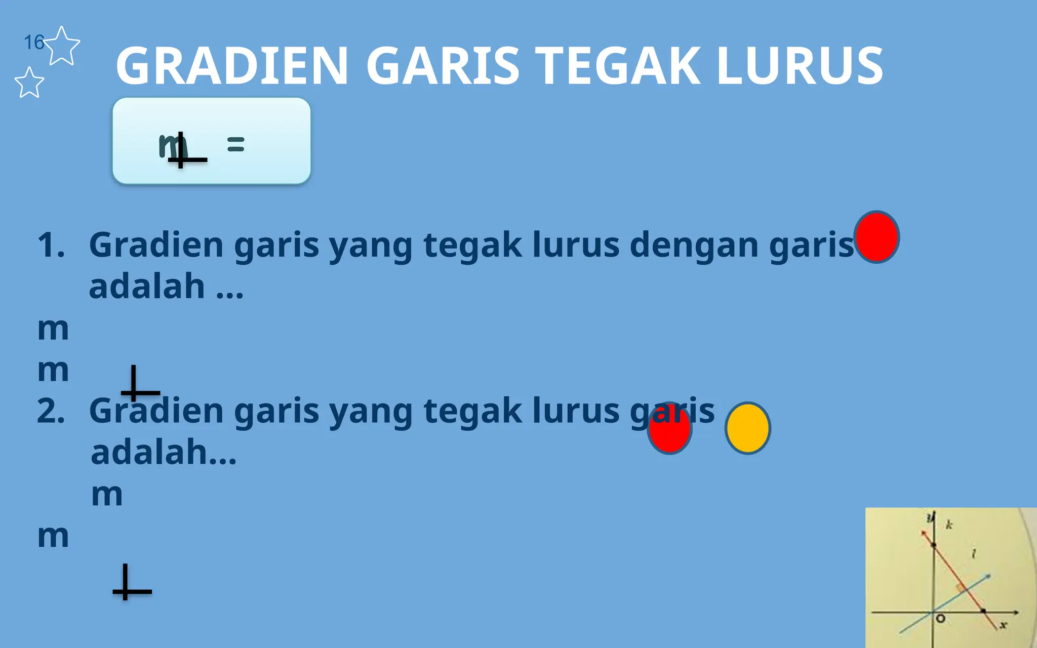 PPT GRADIEN PGL (PERSAMAAN GARIS LURUS) DAN KEMIRINGAN | PPTX