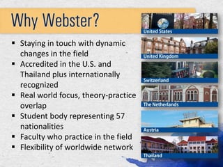 Webster Thailand University Graduate | PPTX