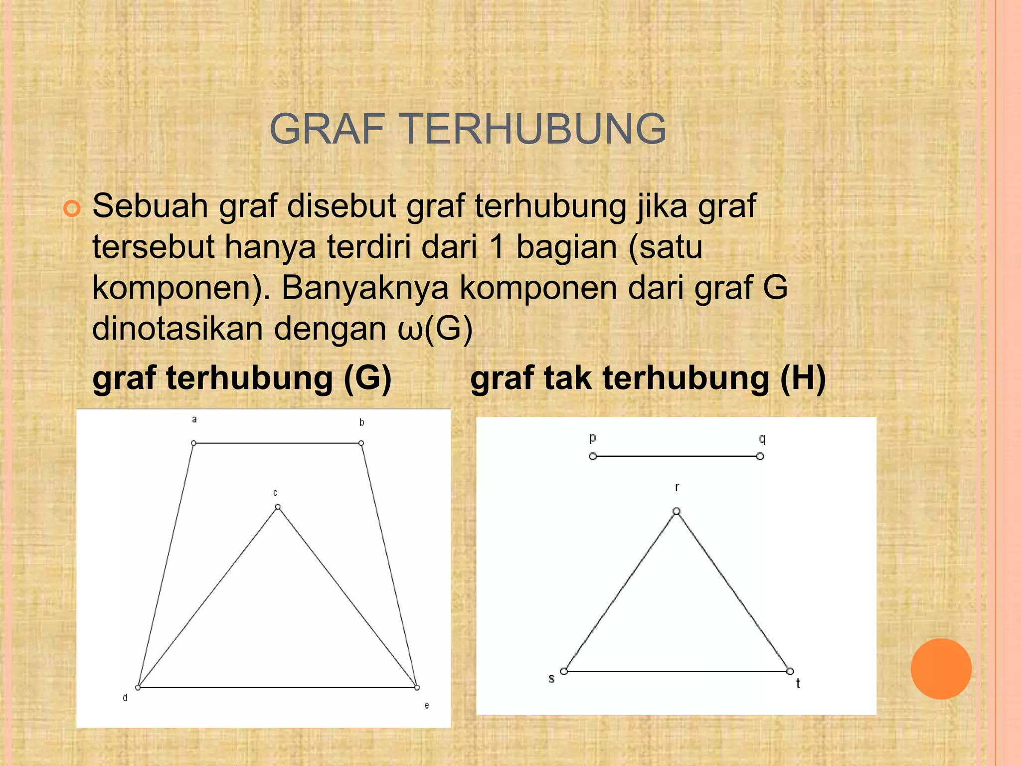 Ppt graf terhubung | PPTX