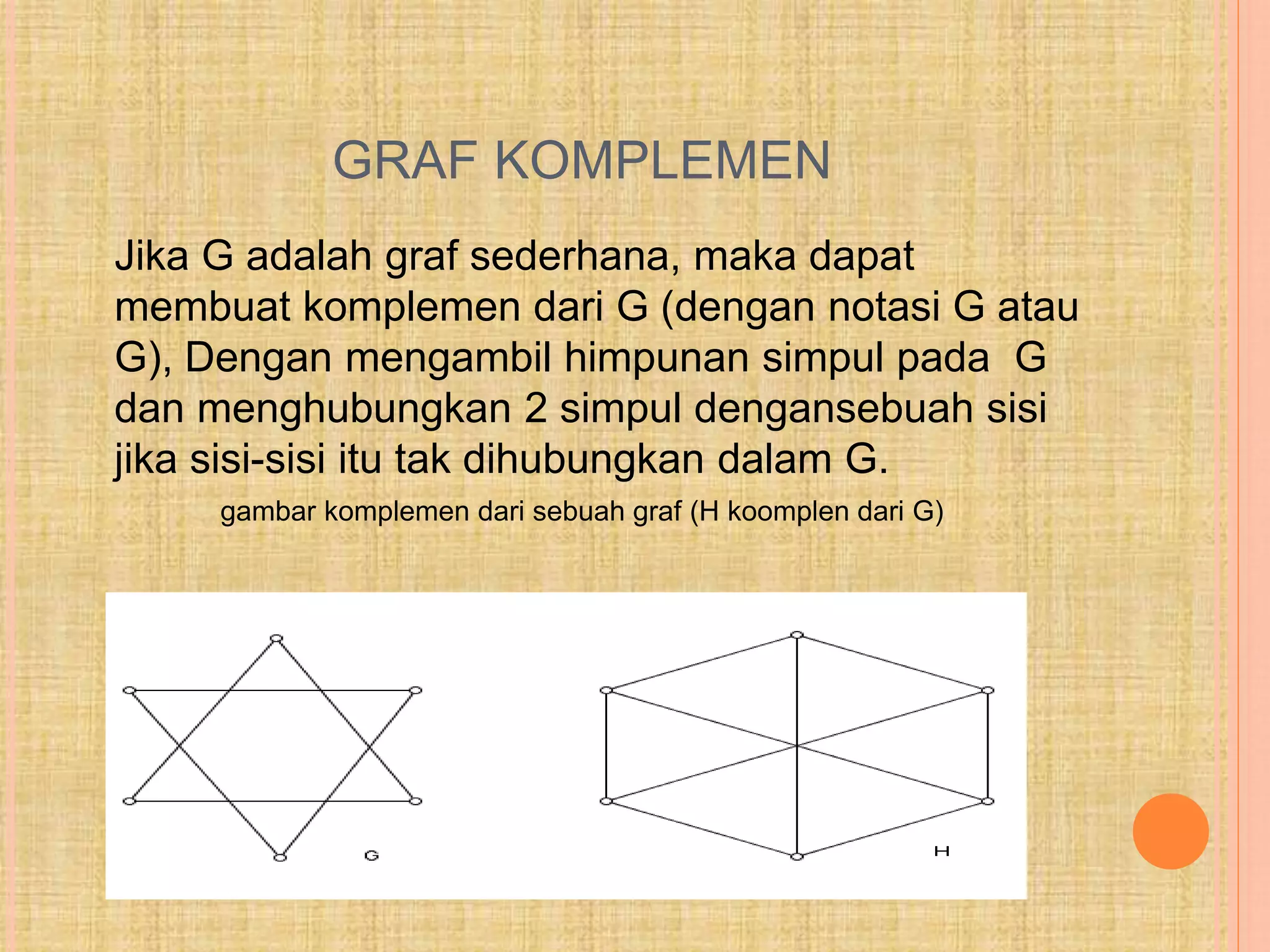 Ppt graf terhubung | PPTX