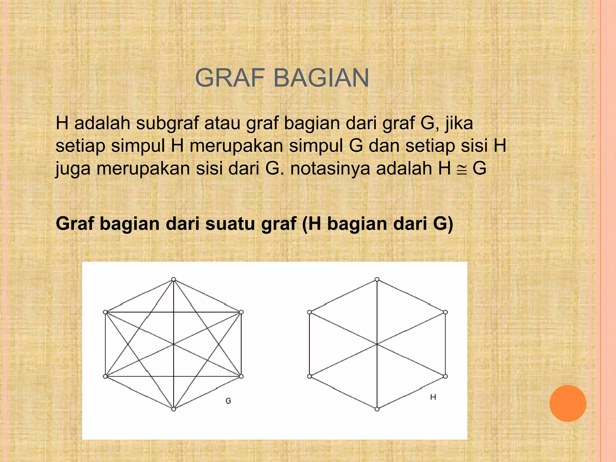 Ppt graf terhubung | PPTX