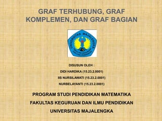 Ppt graf terhubung | PPTX